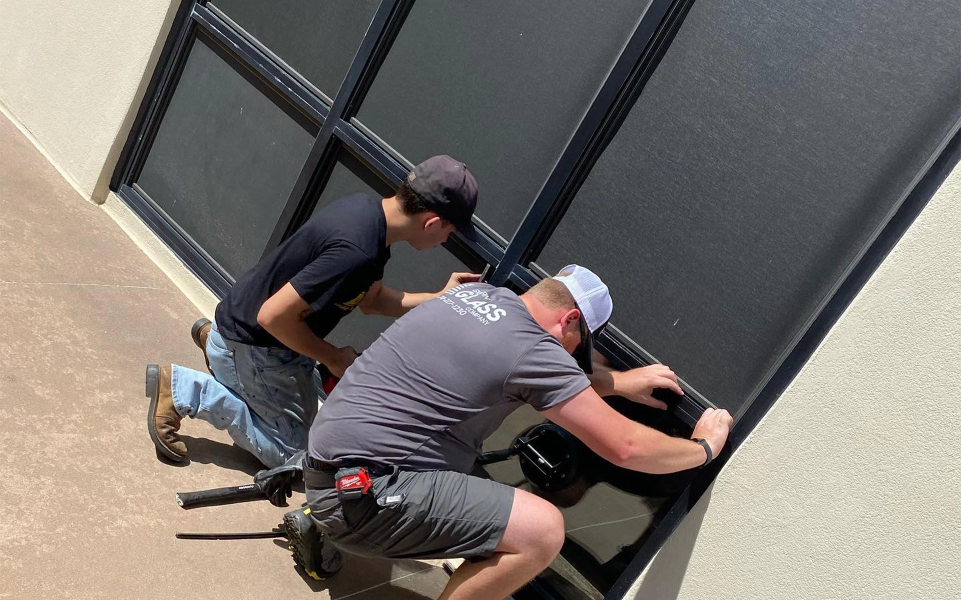 Best Glass Installation in Sunny Side, GA - Griffin Glass Company